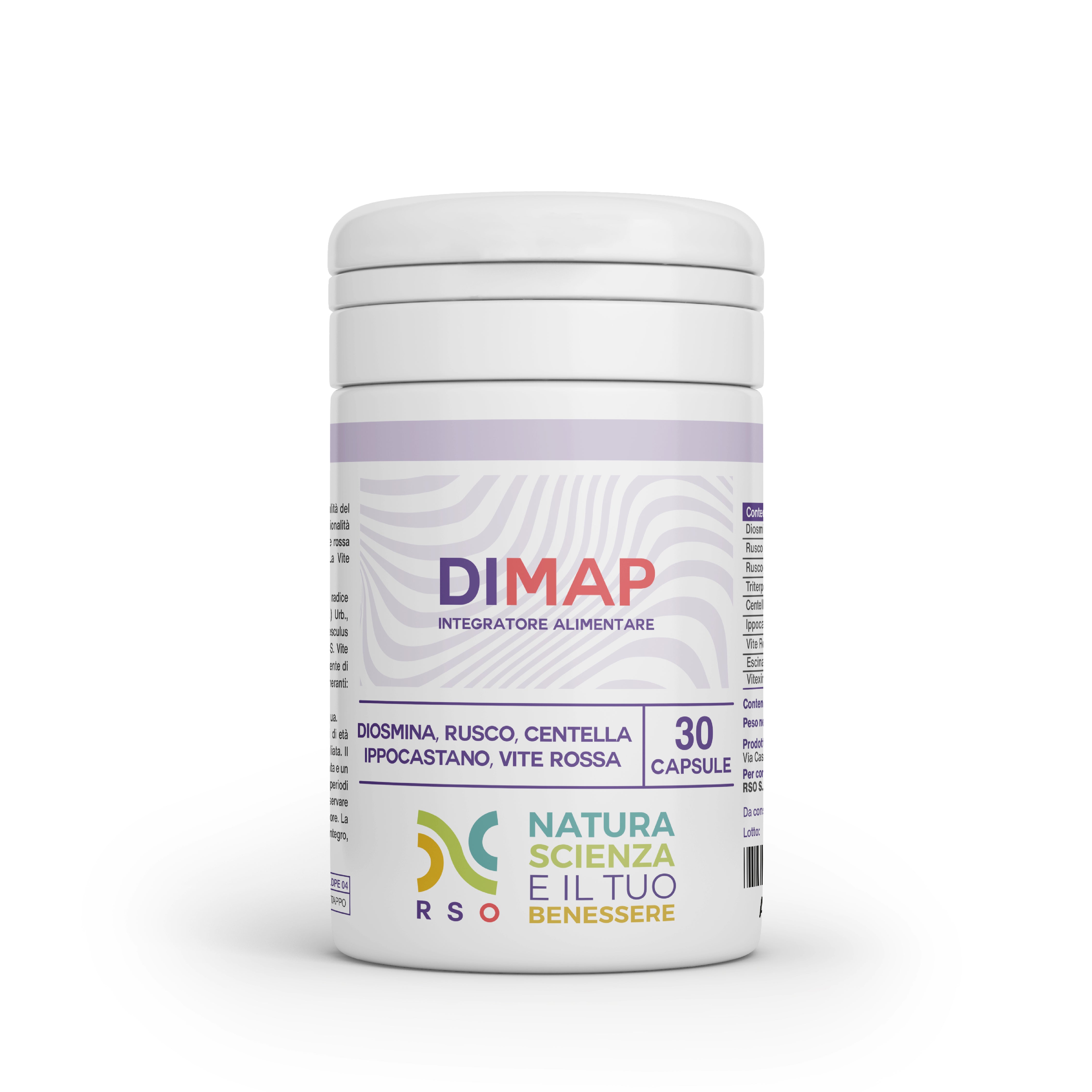 Integratore Gambe Pesanti Microcircolo | Diosmina RSO